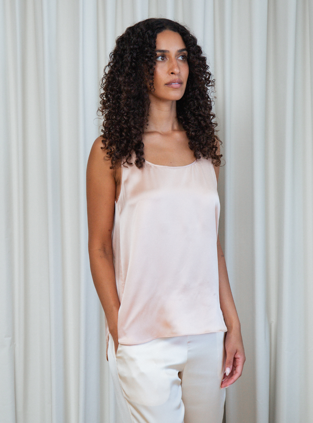 Silk Degrees | Comfort Cami - Dusty Rose – Gypsy and the Muse Co