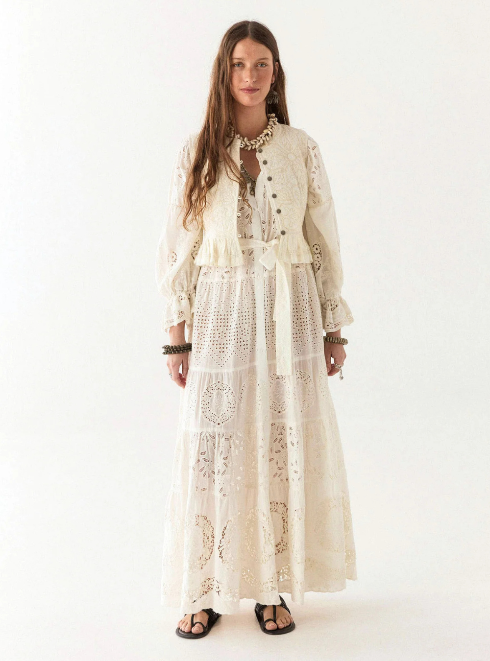 Maison Hotel | Lilibet Dress - Canterbury Patch – Gypsy and the Muse Co