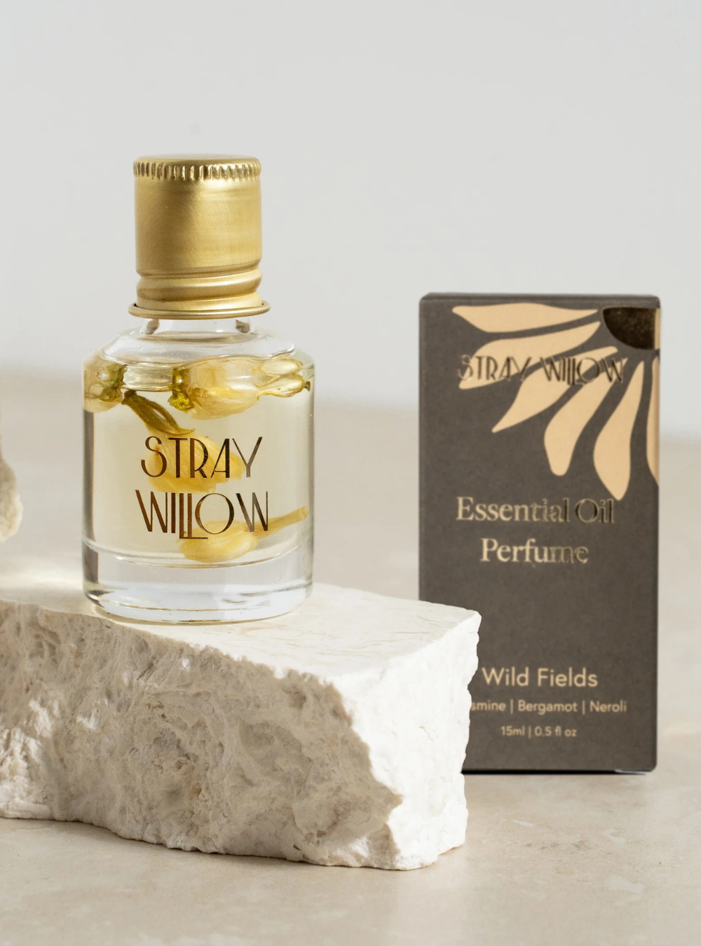 Stray Willow | Essential Oil Perfume Roller - Wild Fields – Gypsy and ...