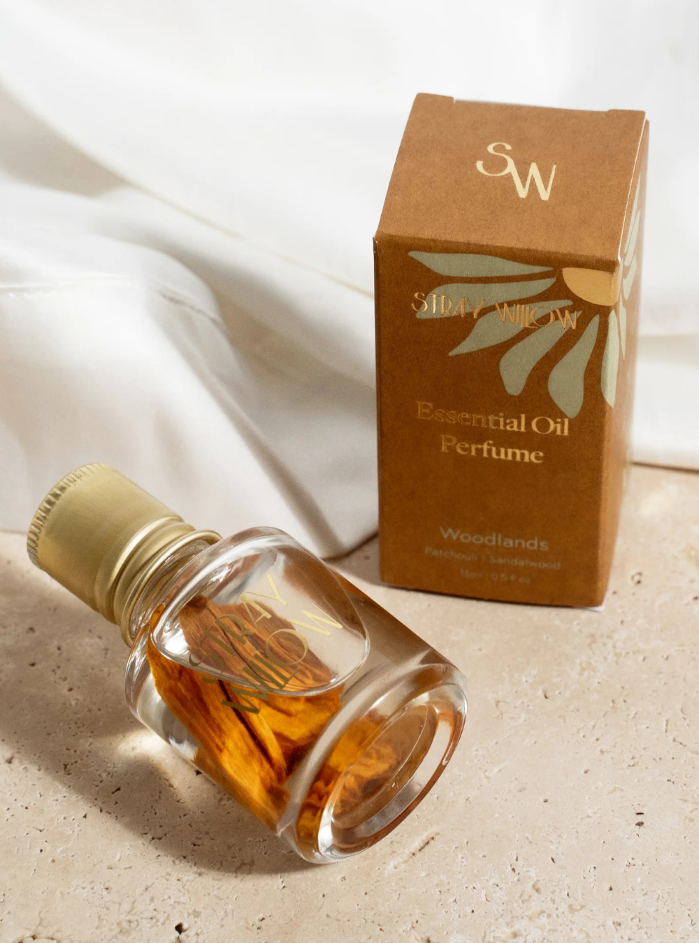 Stray Willow | Essential Oil Perfume Roller - Woodlands – Gypsy and the ...